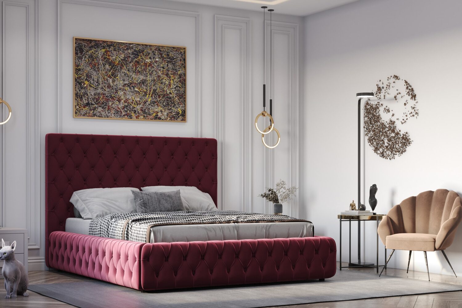 Platinum Bed | Personalized Comfort in All Sizes & Colors | Krea Malta