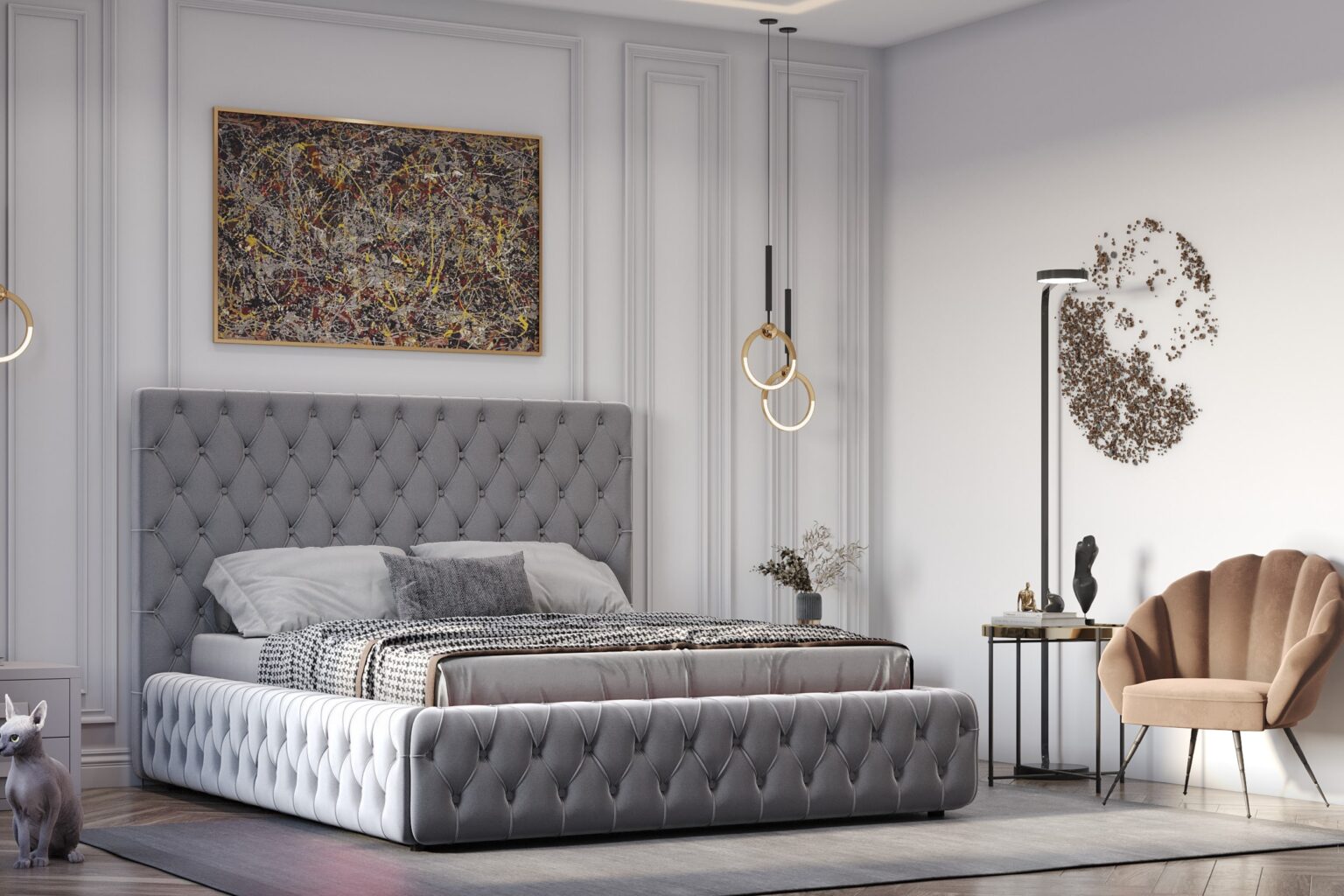 Platinum Bed | Personalized Comfort in All Sizes & Colors | Krea Malta