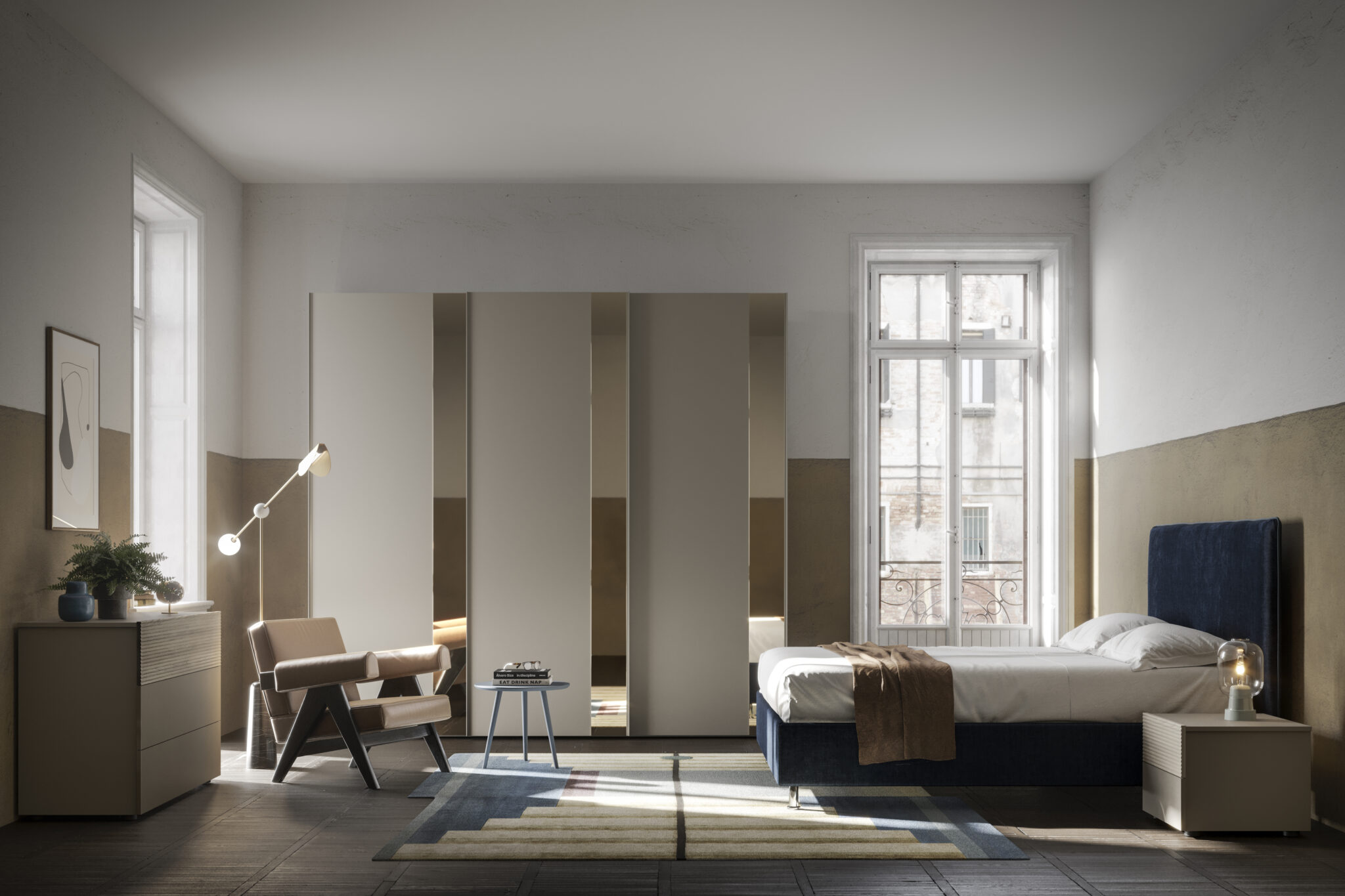 Alpha Bedroom | Modular | Krea Malta