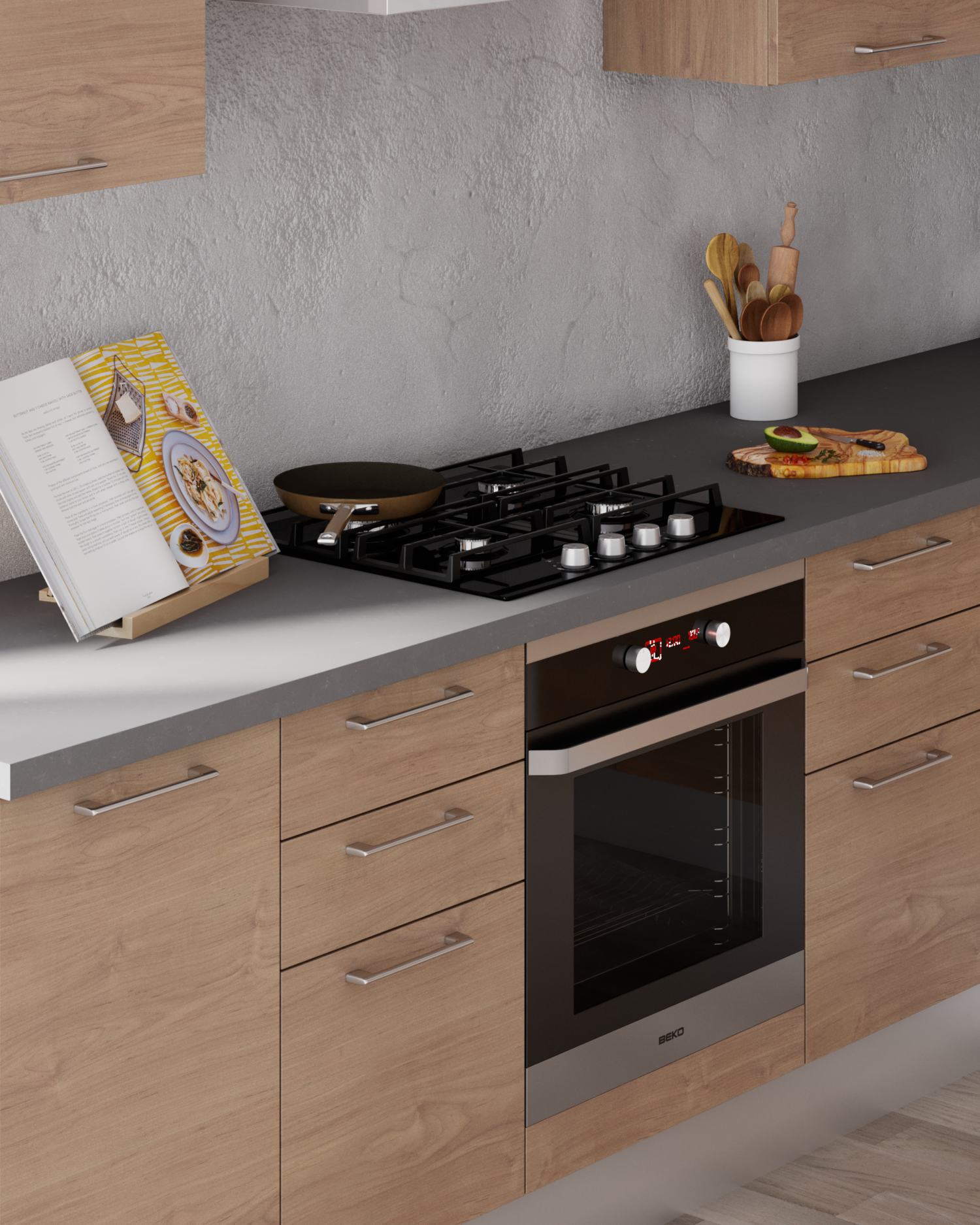 Arya Kitchen | Modular | Krea Malta