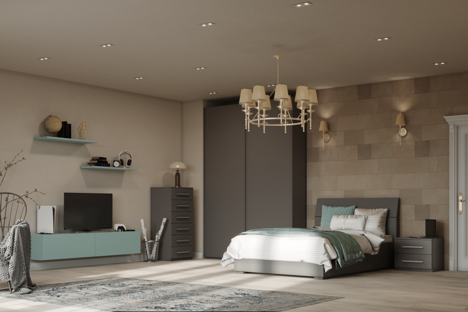 Anivia Bedroom | Modular | Krea Malta