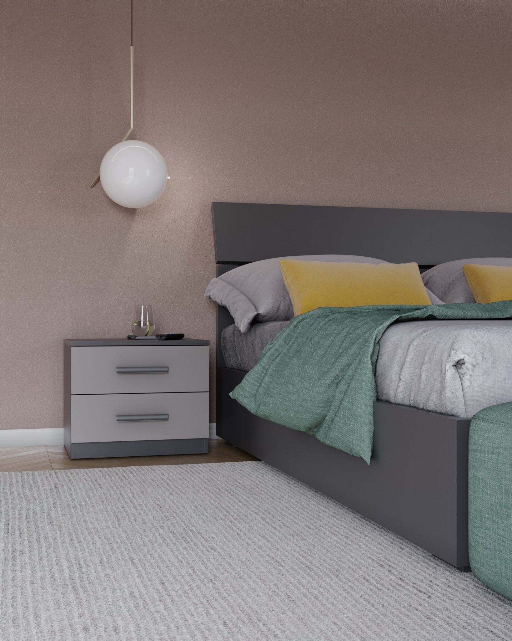 Anivia Bedroom | Modular | Krea Malta