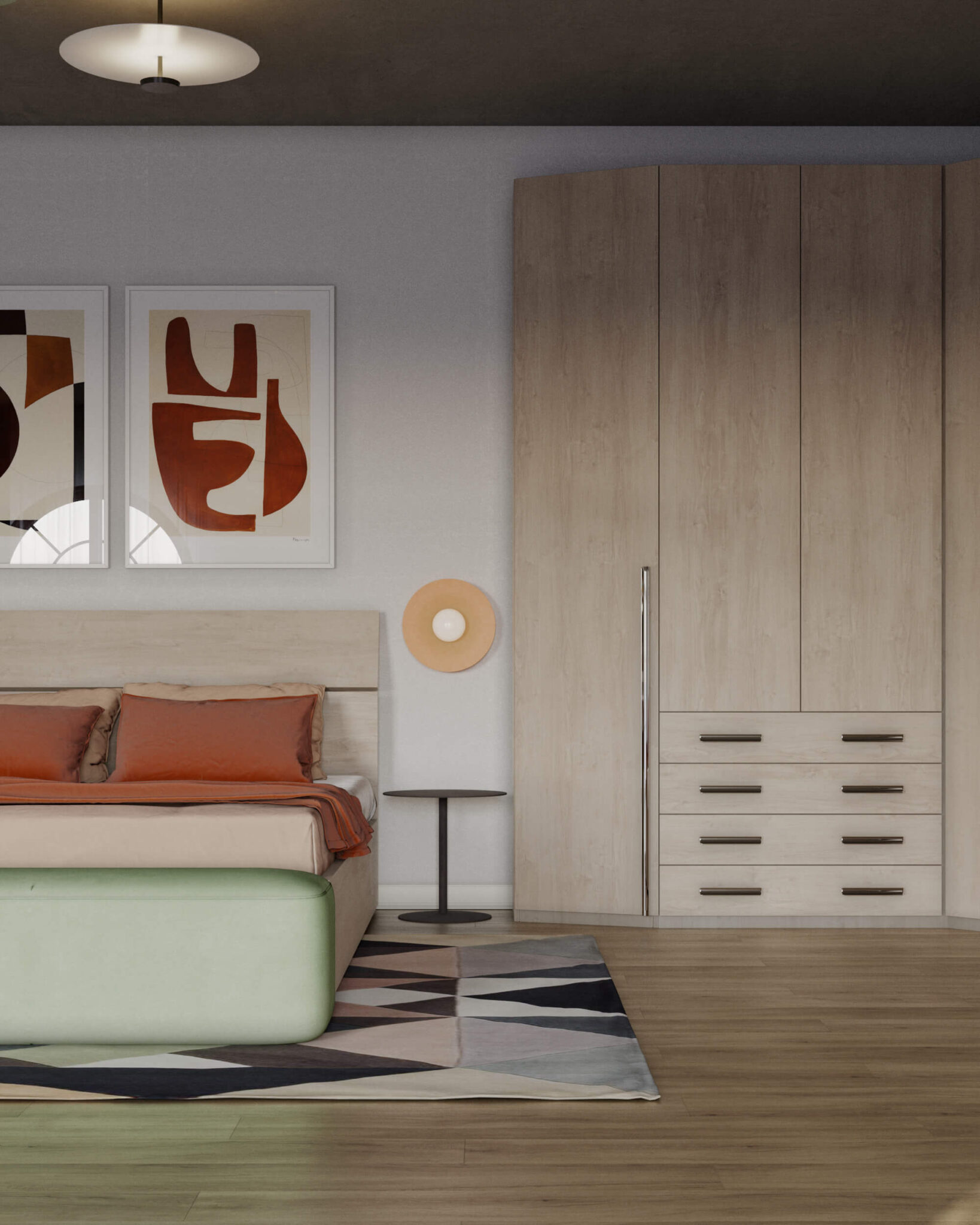 Anivia Bedroom | Modular | Krea Malta