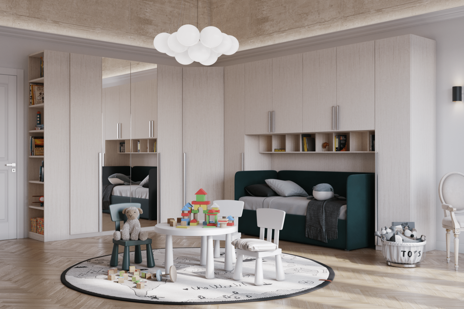 Anivia Bedroom | Modular | Krea Malta