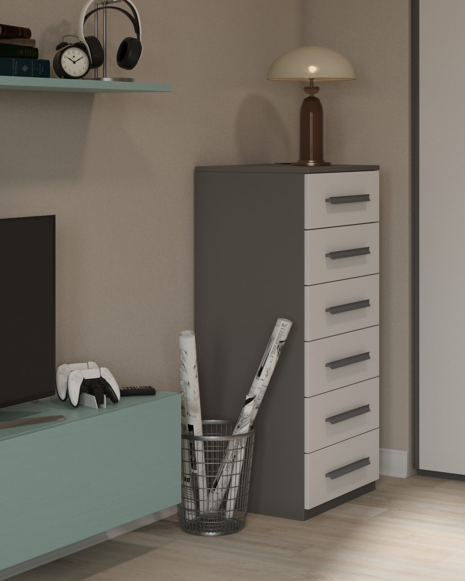 Anivia Bedroom | Modular | Krea Malta