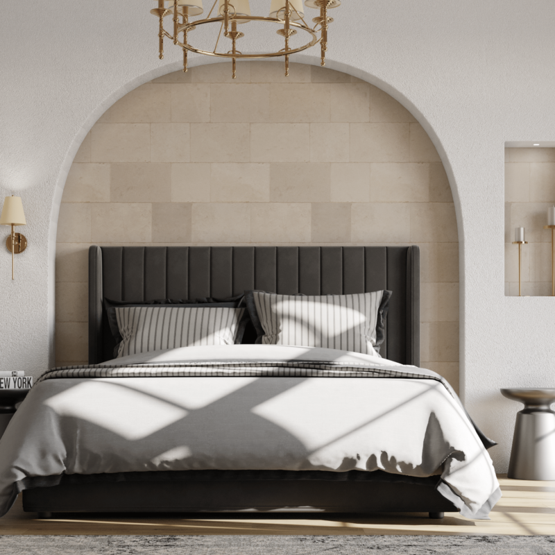 Bonham Bed | Personalized Comfort in All Sizes & Colors | Krea Malta