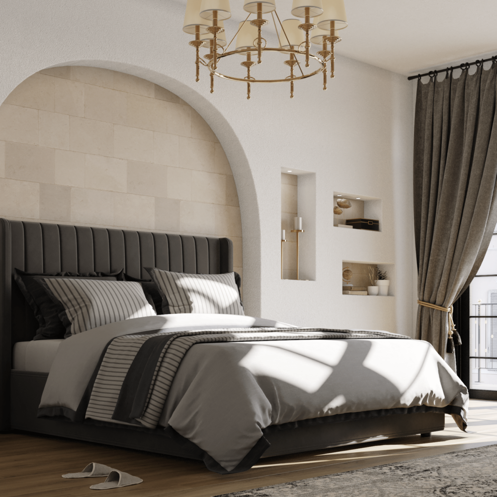 Bonham Bed | Personalized Comfort in All Sizes & Colors | Krea Malta