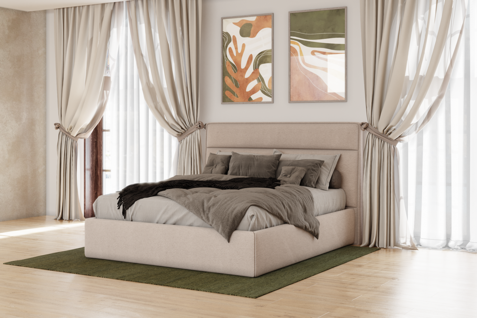 Upholstered Beds Archives - Krea