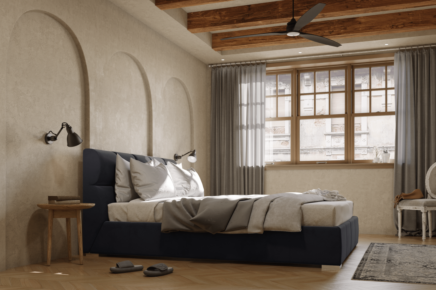 Upholstered Beds Archives - Krea