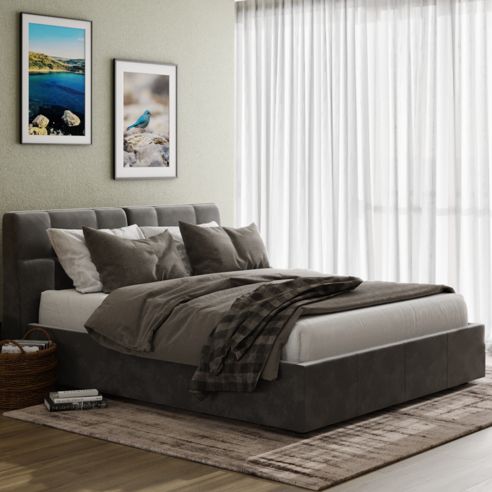 Melia Bed | Personalized Comfort in All Sizes & Colors | Krea Malta