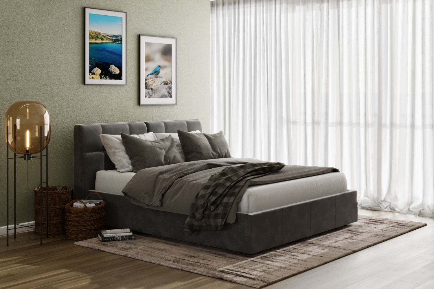 Melia Bed | Personalized Comfort in All Sizes & Colors | Krea Malta