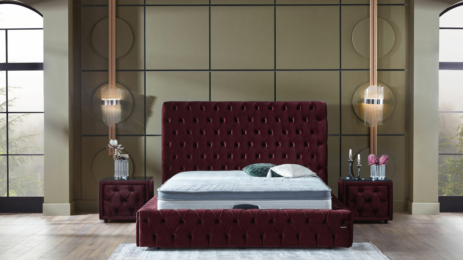 Platinum Bed | Personalized Comfort in All Sizes & Colors | Krea Malta