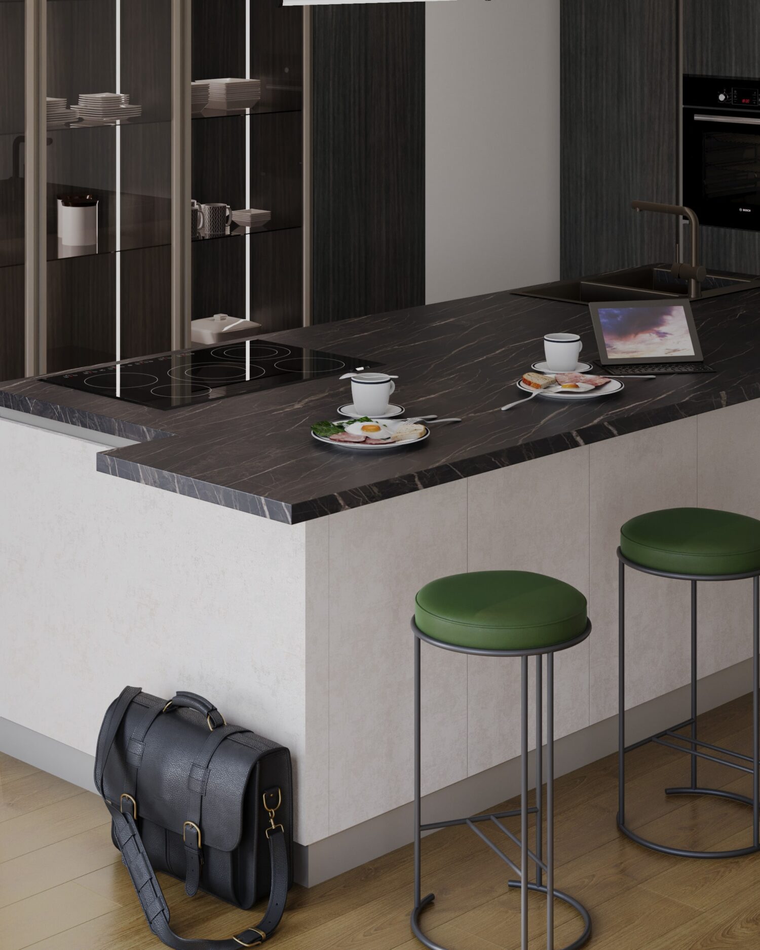 Nairobi Kitchen | Modular | Krea Malta