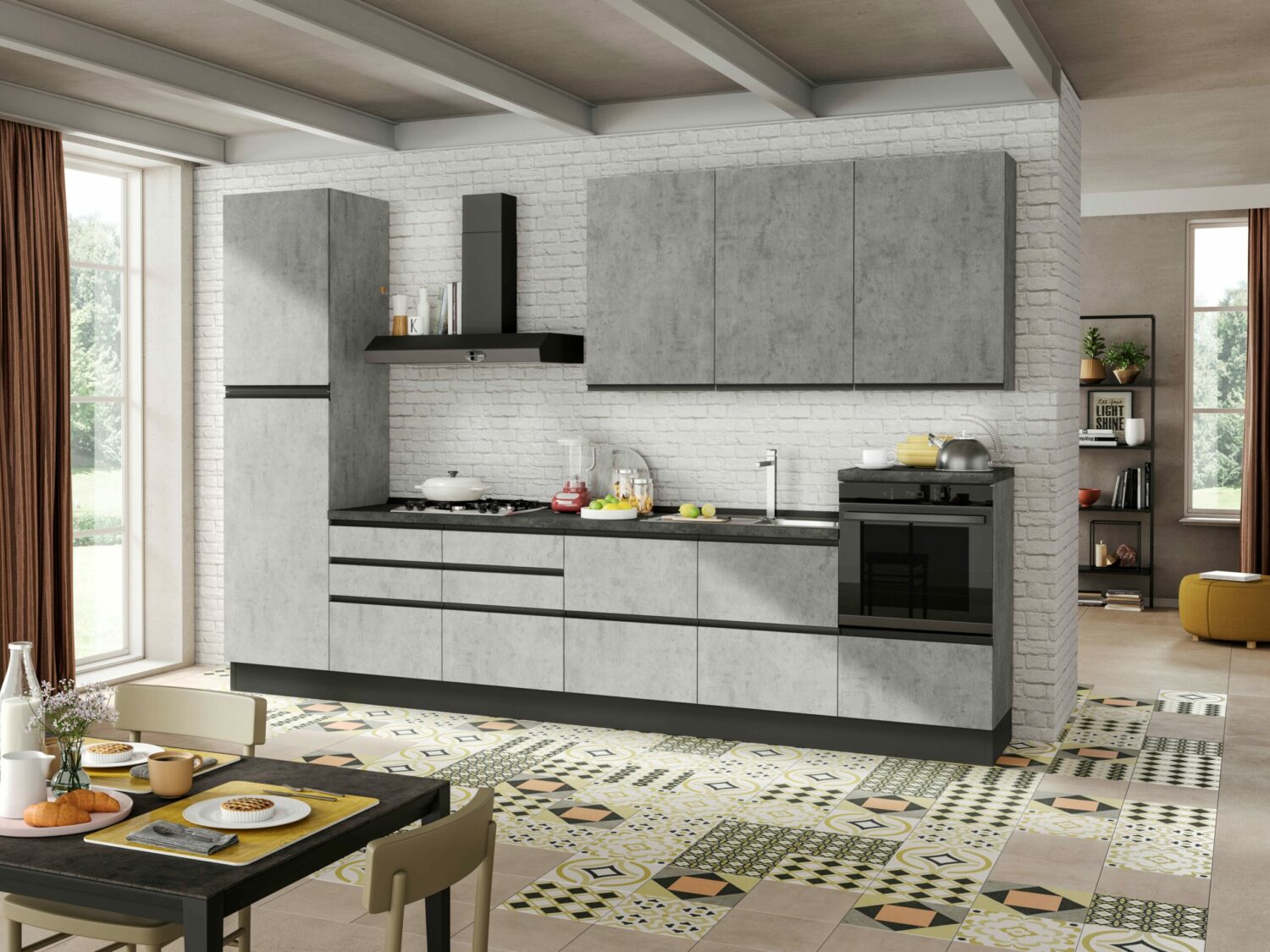 Sarah Kitchen | Fixed | Krea Malta