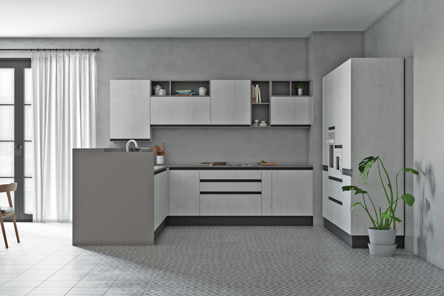 Palermo Kitchen | Modular | Krea Malta