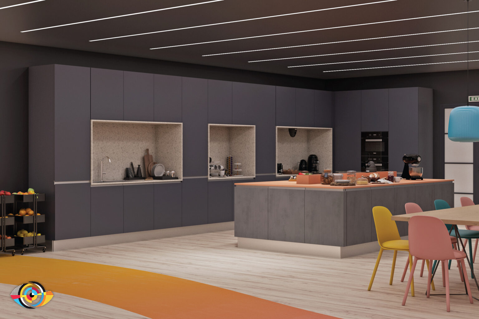Palermo Kitchen | Modular | Krea Malta