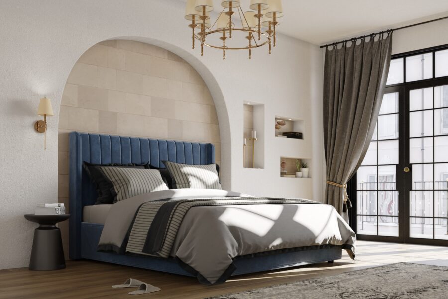 Bonham Bed | Personalized Comfort in All Sizes & Colors | Krea Malta