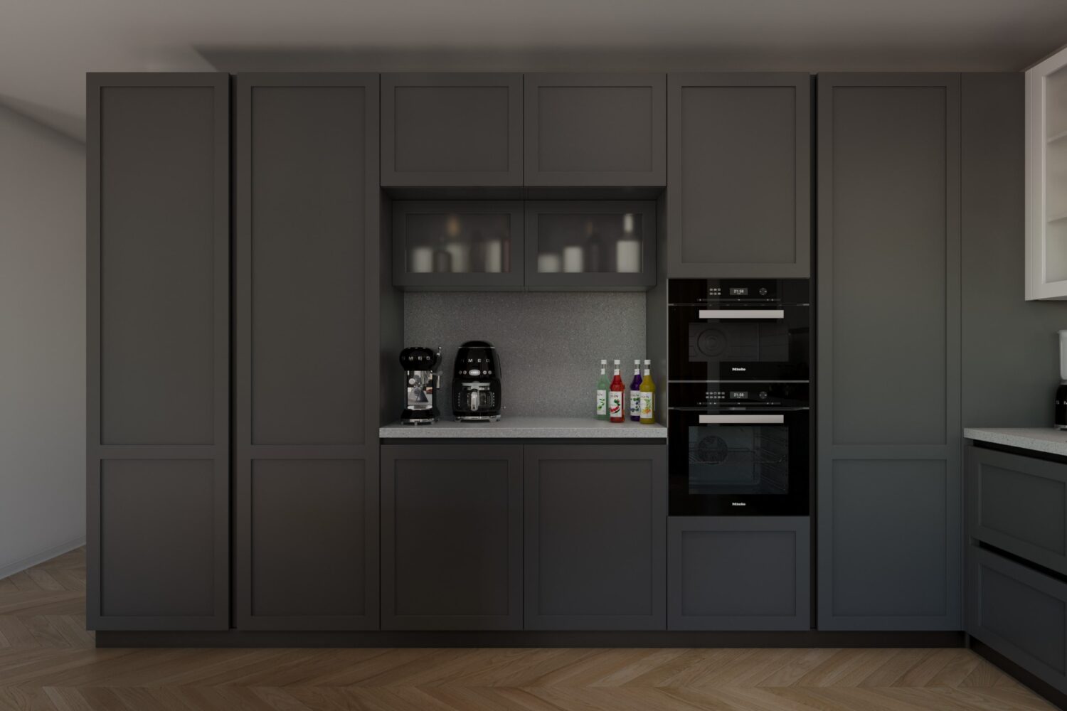 London Kitchen | Modular | Krea Malta