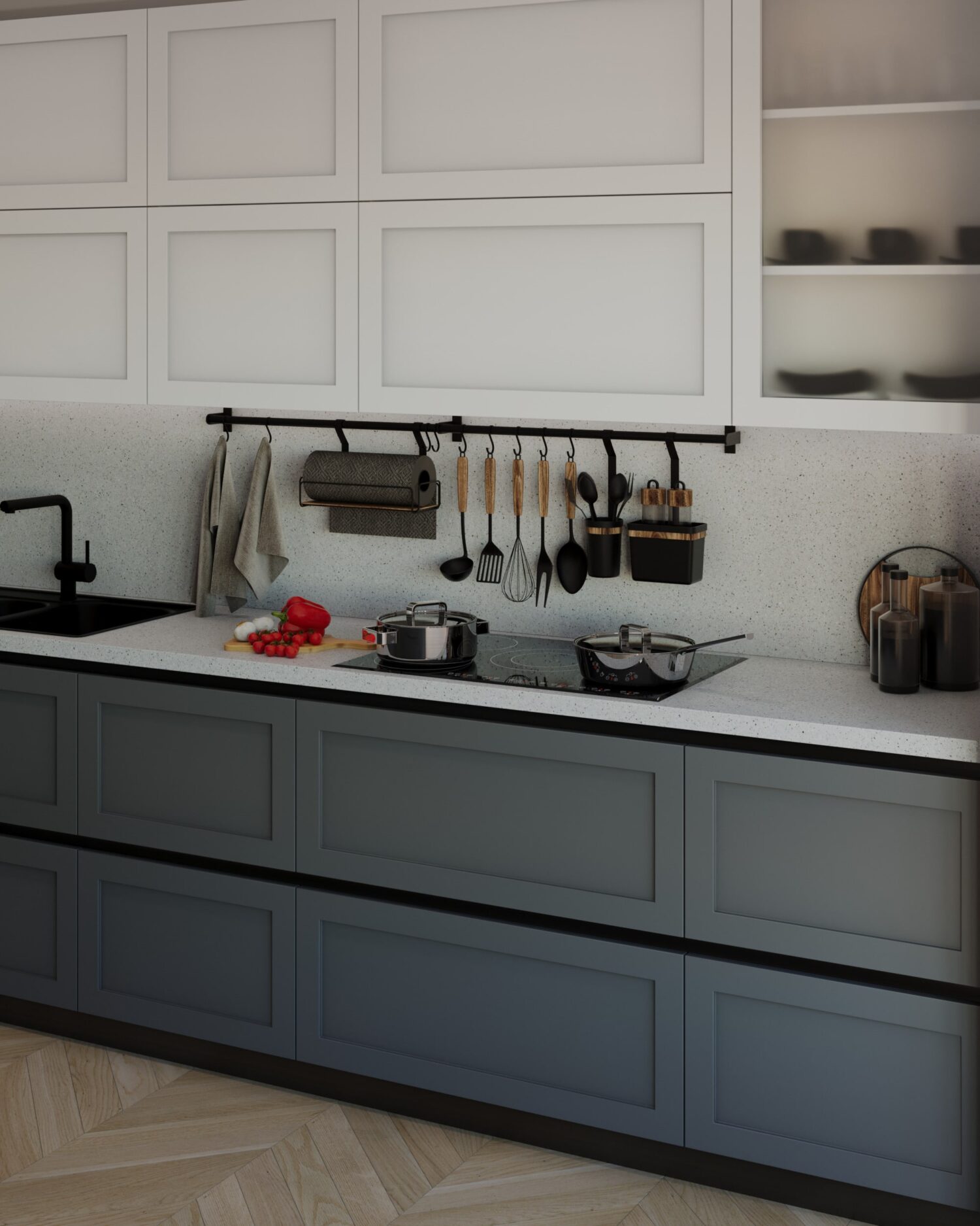 London Kitchen | Modular | Krea Malta