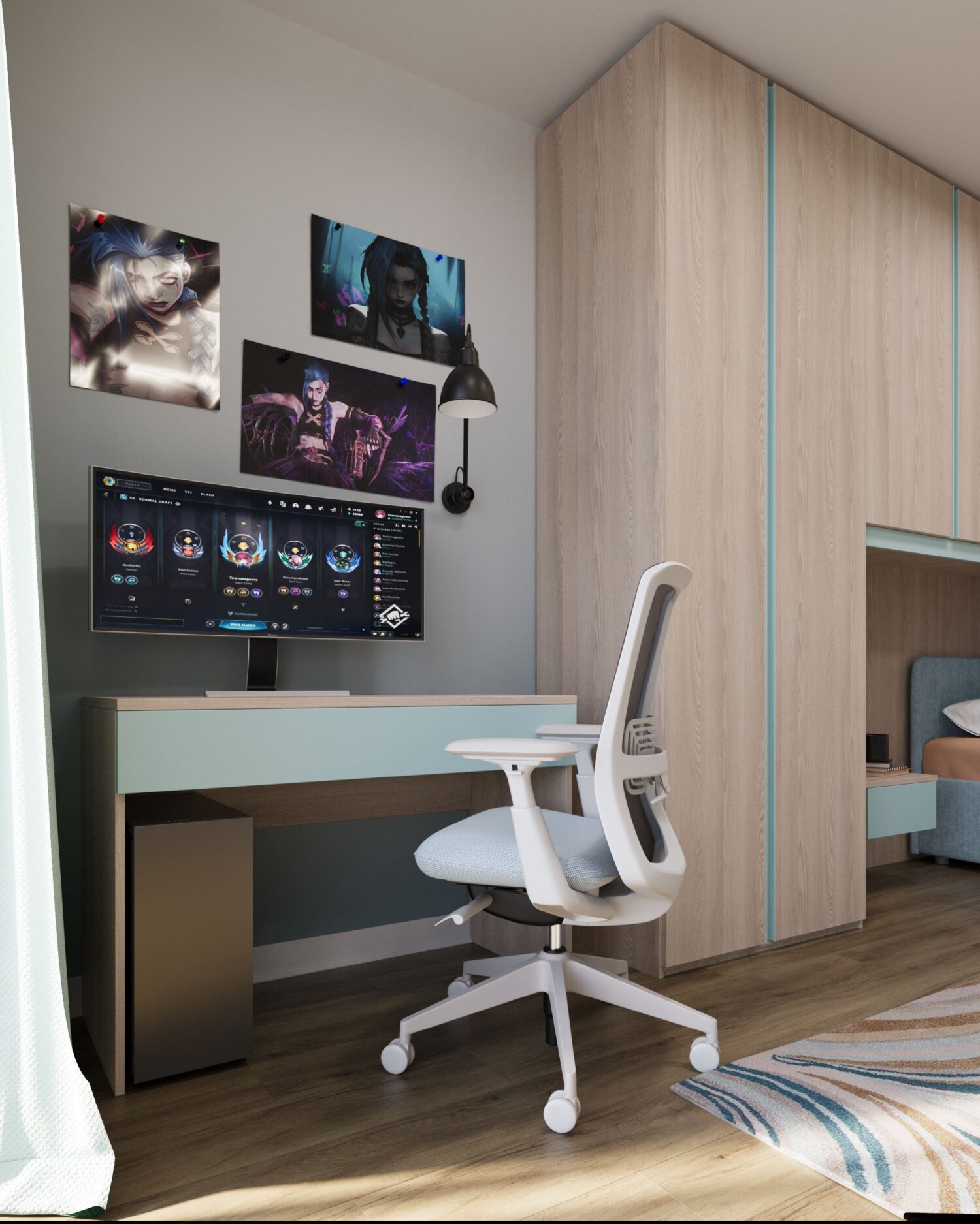 Jinx Bedroom | Modular | Krea Malta